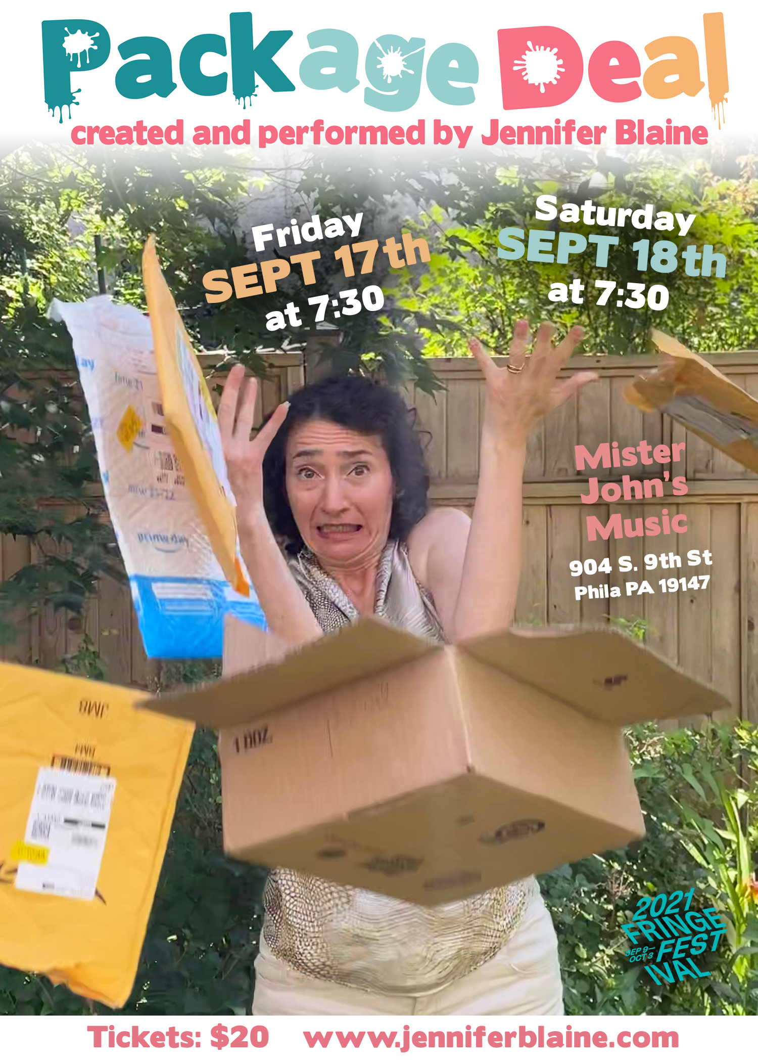 My Shows Current & Past - Jennifer Blaine Comedic Superstar!