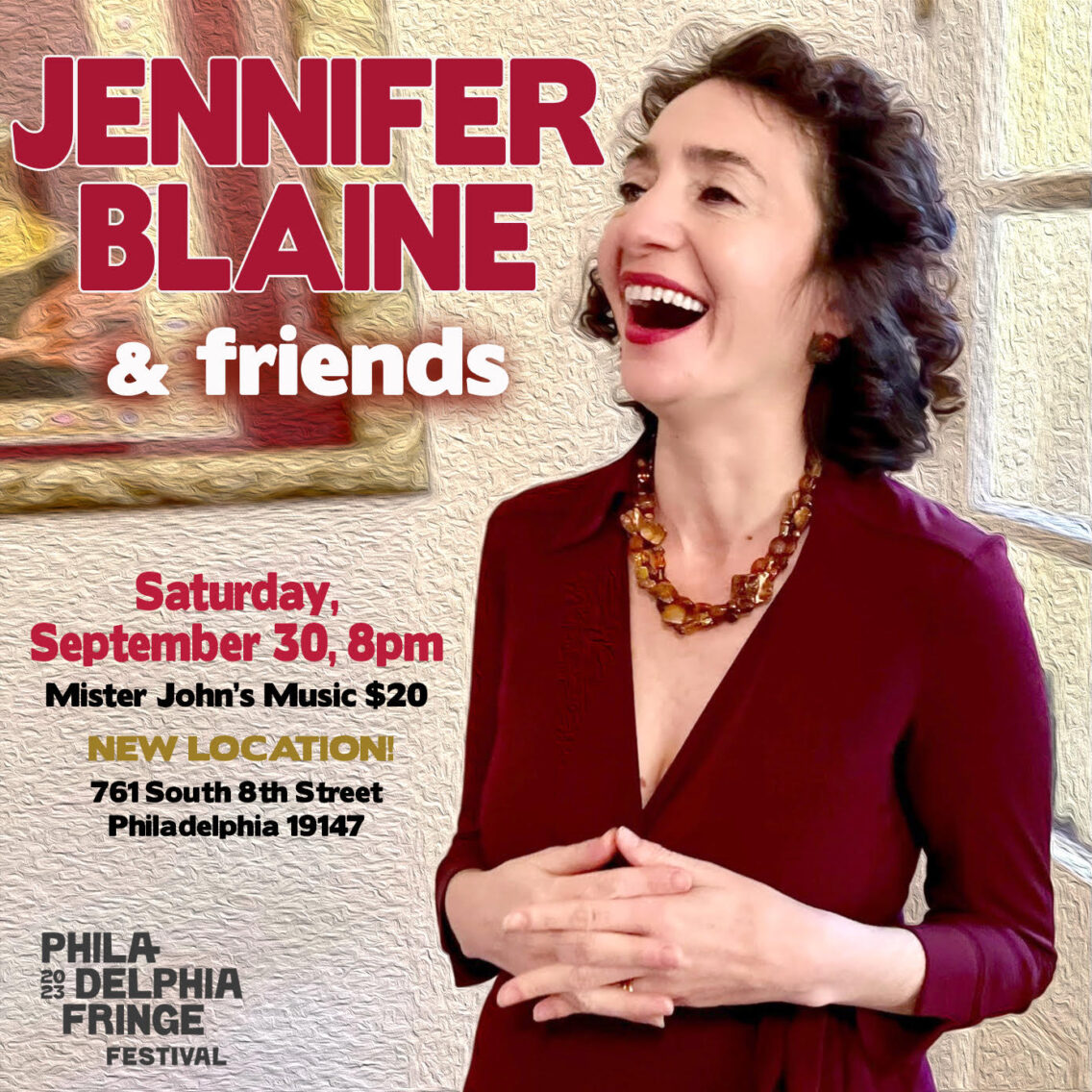 Solo Shows - Jennifer Blaine Comedic Superstar!